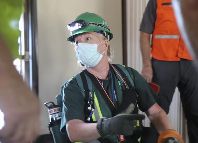 Simulated earthquake provides scenario for CERT's annual drill | Local ...