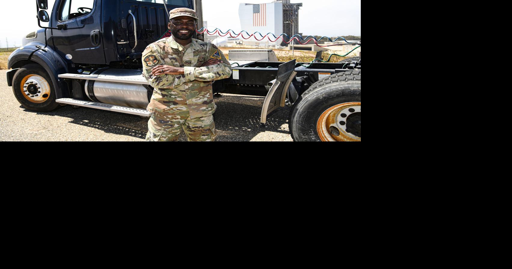 30th LRS transportation dispatcher drives excellence in support of ...