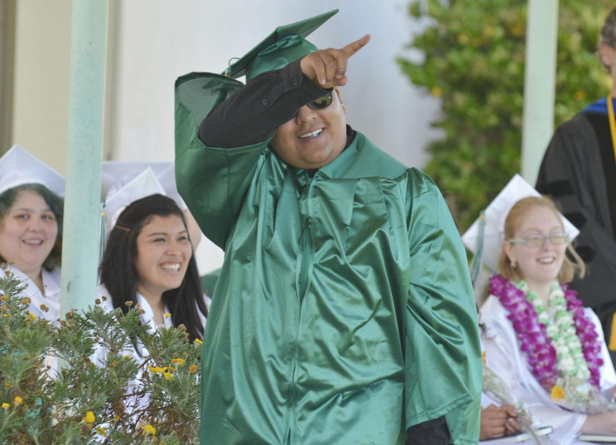 GALLERY: Maple High School graduation | Education | lompocrecord.com