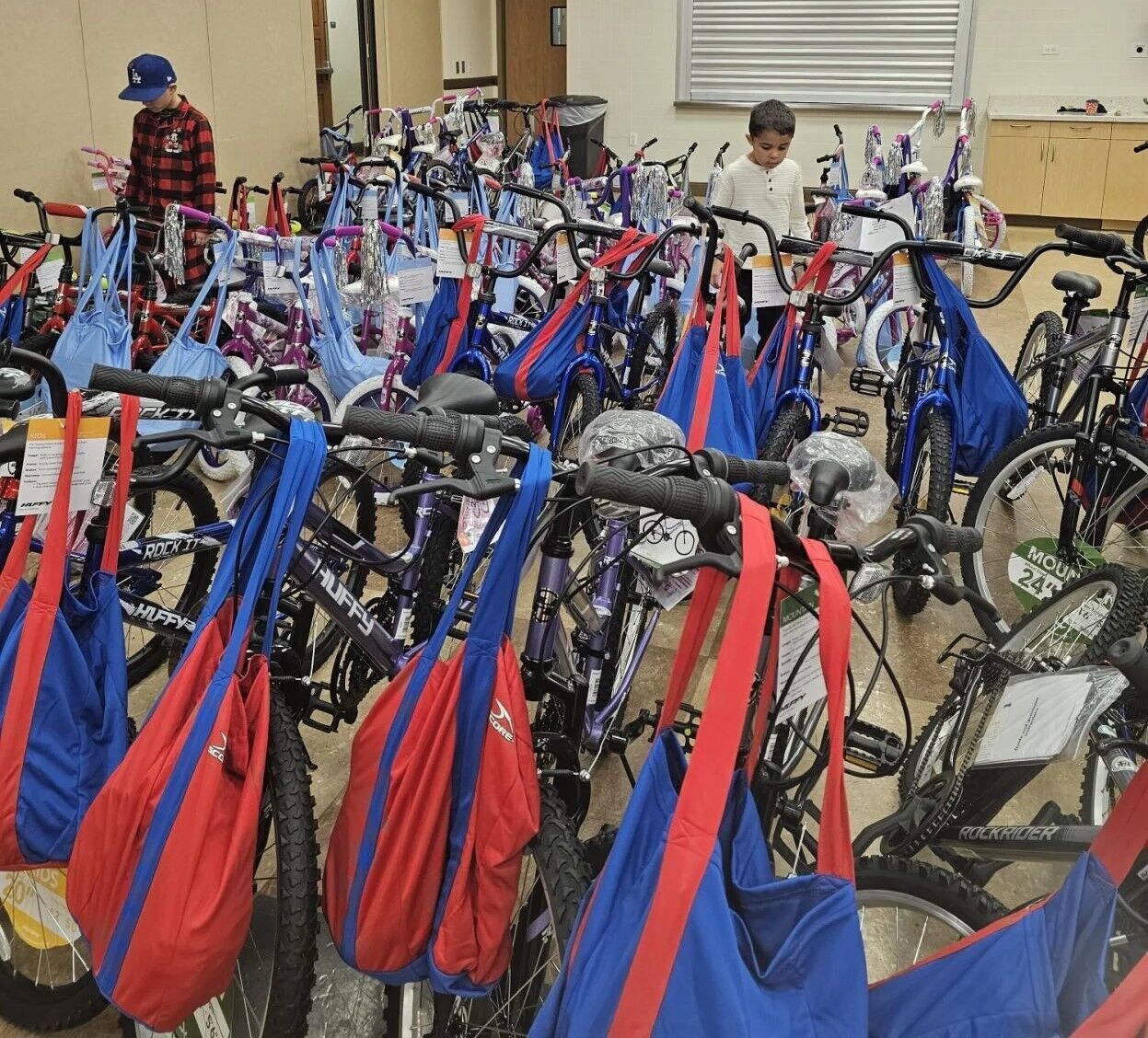 Brice Fabing bike drive gifts more than 110 new bikes to local youth ...