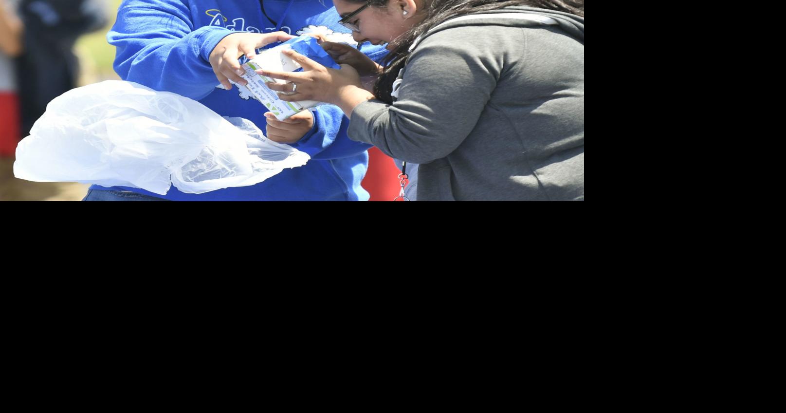 Fesler Junior High students find creative ways to protect falling eggs ...