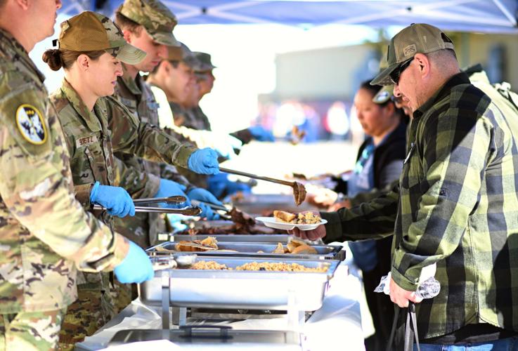 Hundreds of veterans stand up for Veterans Stand Down, a place to ...
