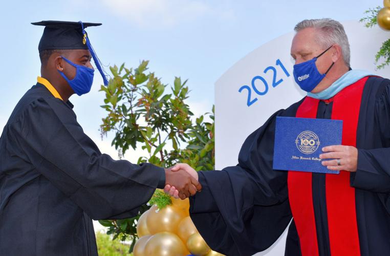 Hancock College honors 100th graduating class with drive-through ...