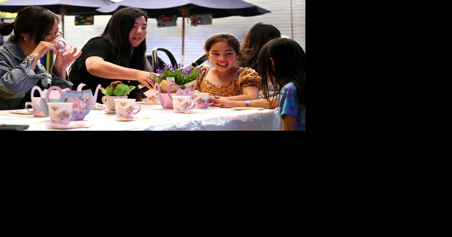 Annual Mother/Daughter Tea sets table for May 18 | About Town | About ...
