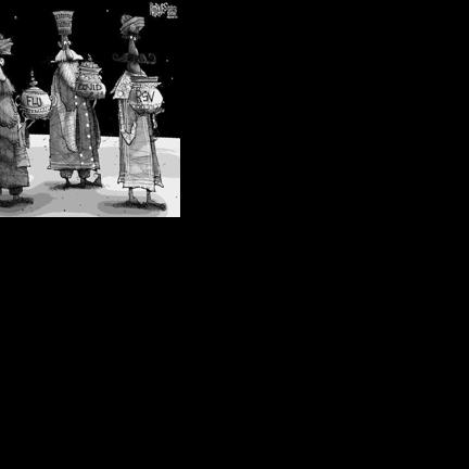 Editorial Cartoon: Gifts? | Editorial | lompocrecord.com