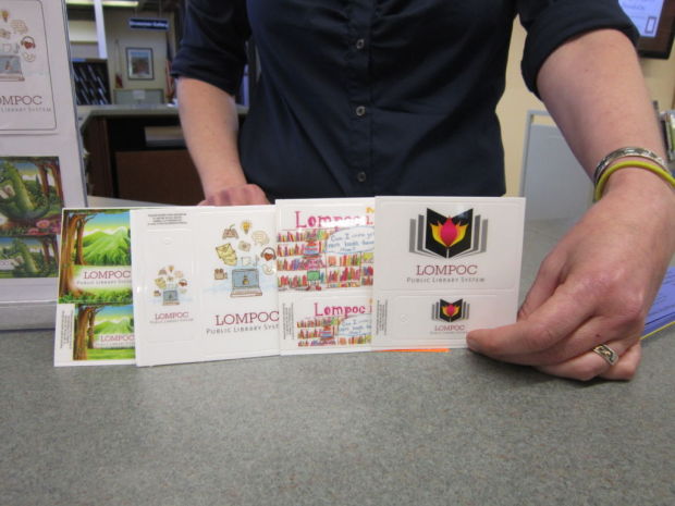 New cards available at Lompoc Library | Local News | lompocrecord.com