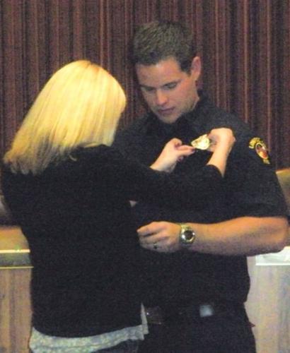 Fire Department celebrates promotion, new hires | Local News ...