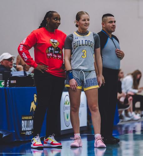 Danah Smith is decorated after first season as Hancock women's ...