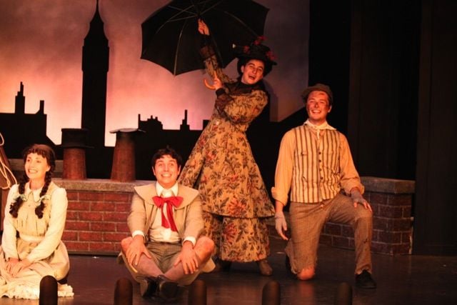 'Scary Poppins' is hilarious, fun, entertaining | Entertainment ...