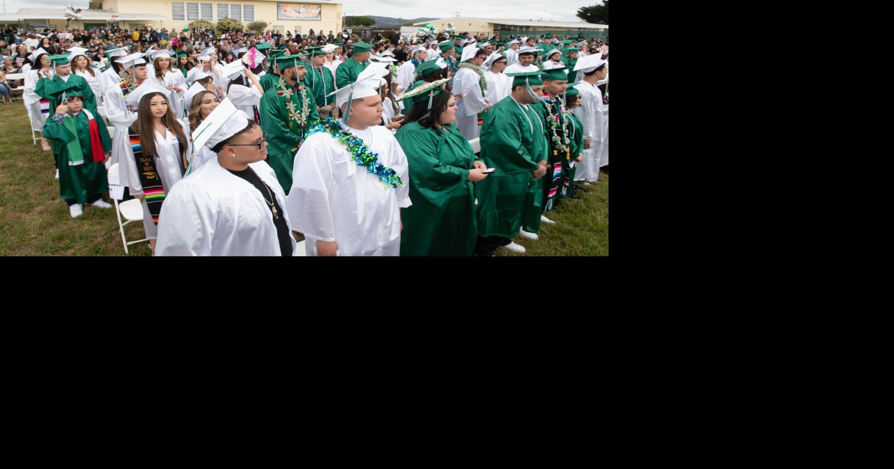 Class of 2023 Photos: Maple High School commencement ceremony ...