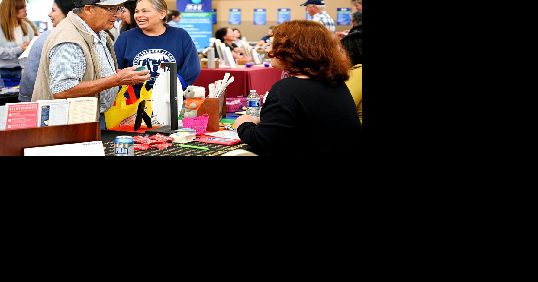 Hundreds turn out for 2-1-1 Community Day Celebration Saturday at Dick ...