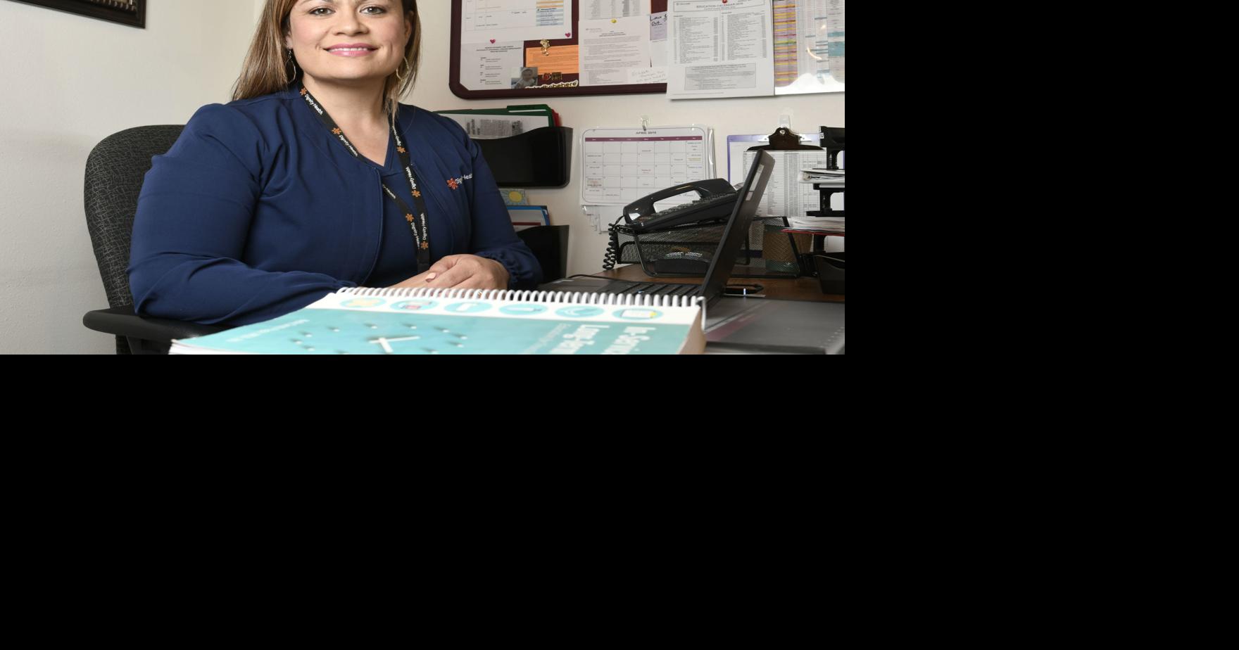 Celebrating Nurses: Nurse Elizabeth Pico dedicated to making a ...