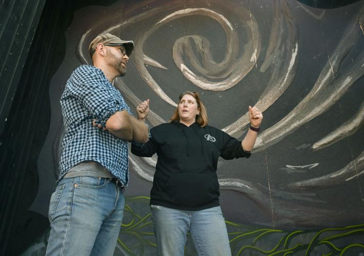 Scenic designer Jason Bolen gives PCPA musicals their distinctive looks ...
