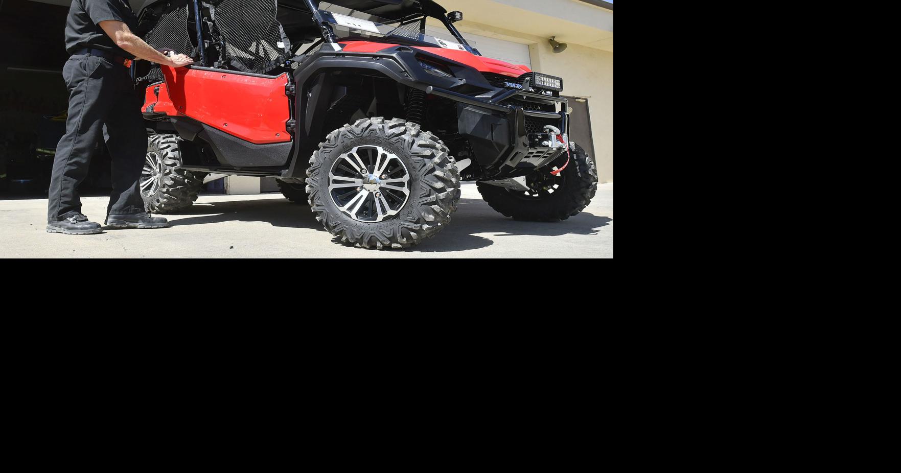 New UTV to aid Lompoc Fire with riverbed fire, medical calls | Local ...