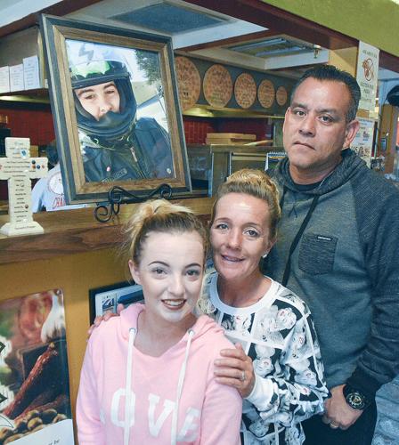 Family, community grieving loss of motorcyclist killed in crash | Local ...