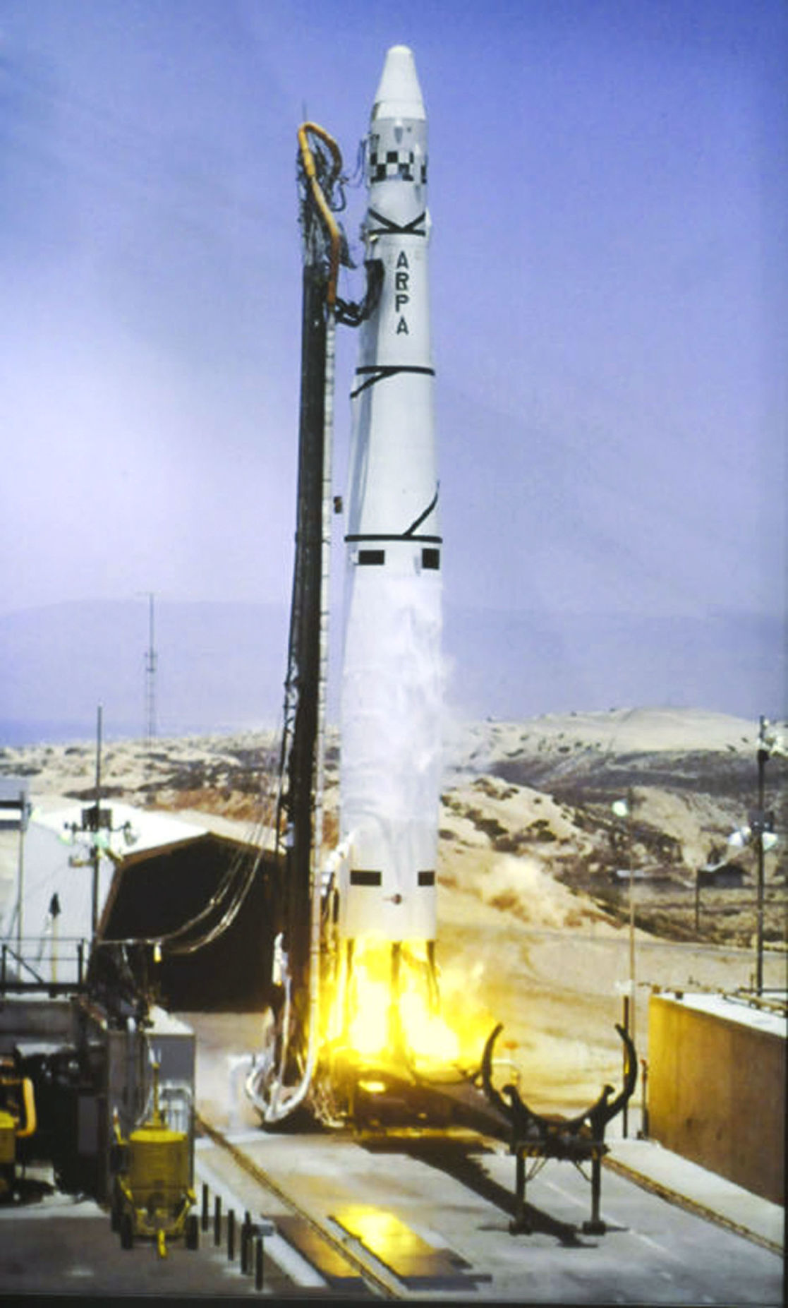 Space pioneers who launched first missile from Vandenberg Air Force ...