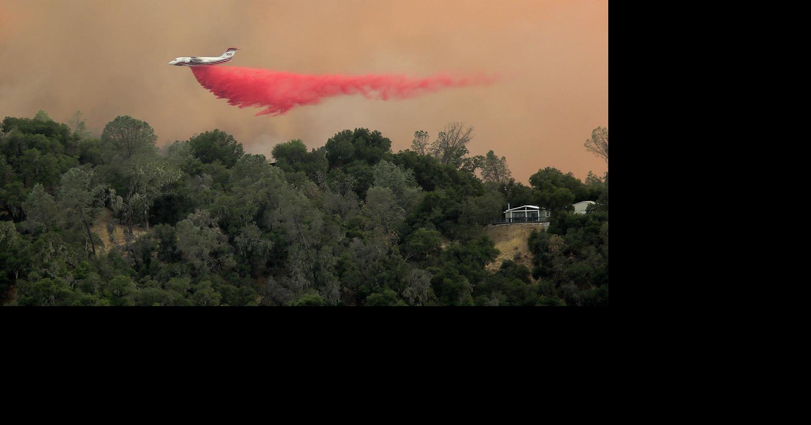 Lompoc Fire Department sends crew to help fight Chimney Fire | Local ...
