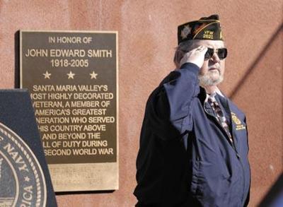 Saluting John Smith 7 soldier and a father | Local News | lompocrecord.com