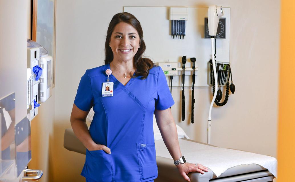 Celebrating Nurses: Nurse Stephanie Vega was inspired at an early age ...