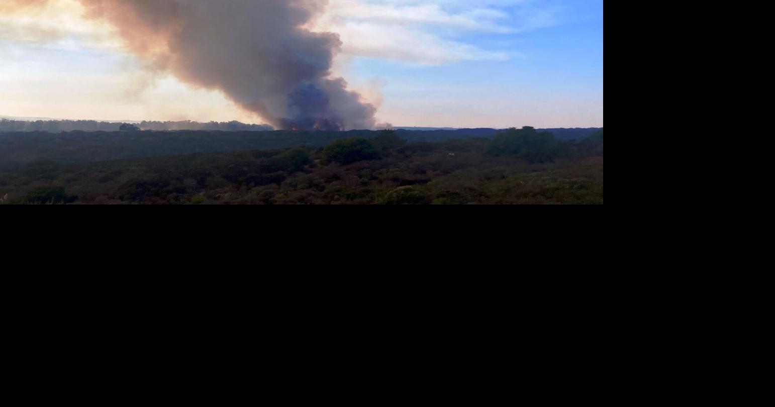 Santa Lucia fire in Lompoc 85% contained Monday | Local News ...