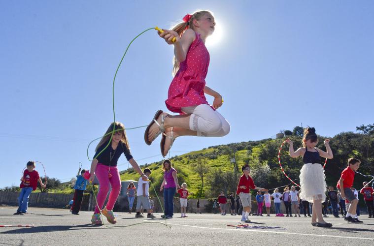 Benjamin Foxen students jump rope for fundraiser | Education ...
