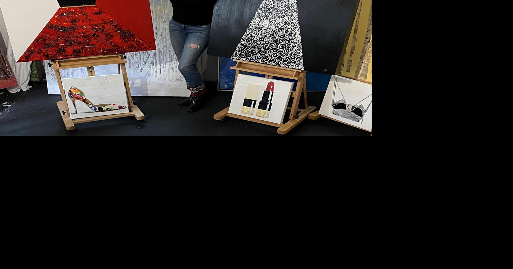 Art pop-up event featuring local artist Robbie Kaye slated for June 23 ...