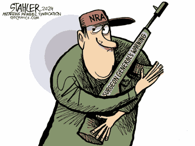 Editorial Cartoon: Protection | | lompocrecord.com