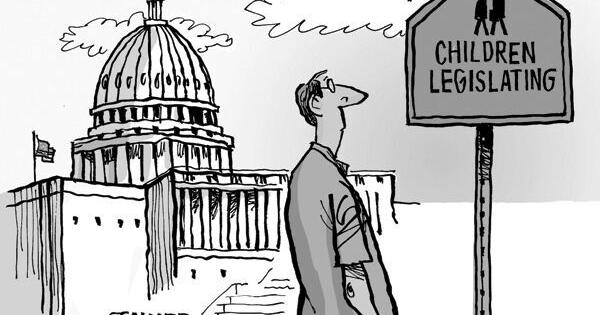 Editorial Cartoon: Legislating | Editorial | lompocrecord.com