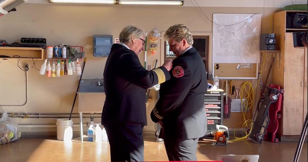 Battalion Chief Carol Brown officially joins Lompoc Fire Department ...