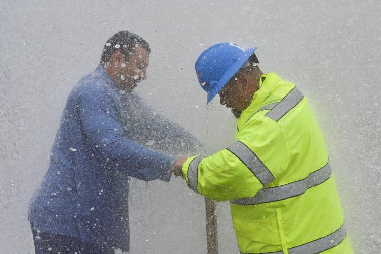 Hydrant knocked off in collision | Crime and Courts | lompocrecord.com