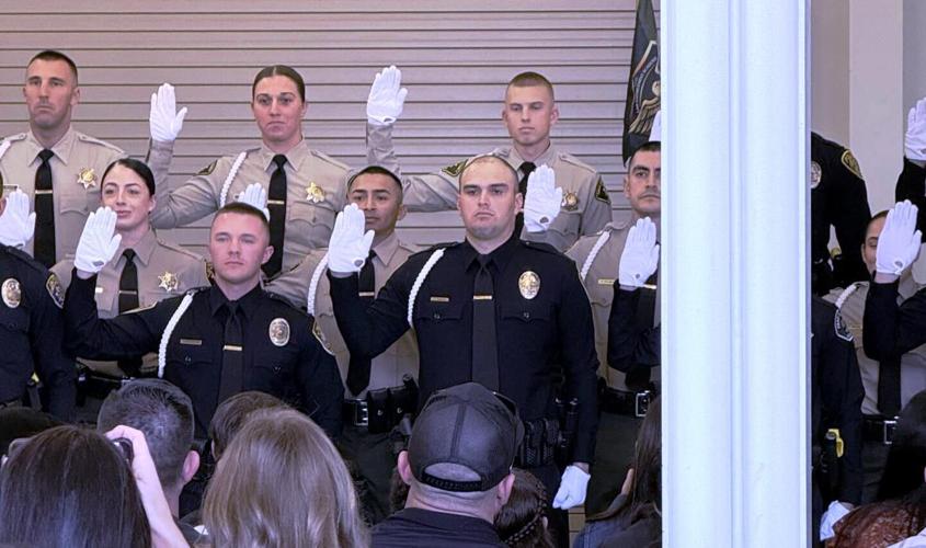Lompoc Police Department welcomes officer Andrew Cordova to force ...