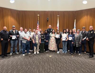 Lompoc Police Community Academy graduates celebrated | Crime and Courts ...