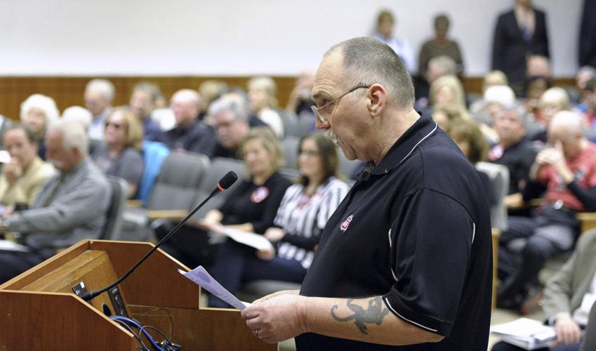 Third hearing for proposed rail spur draws fairly split comments ...