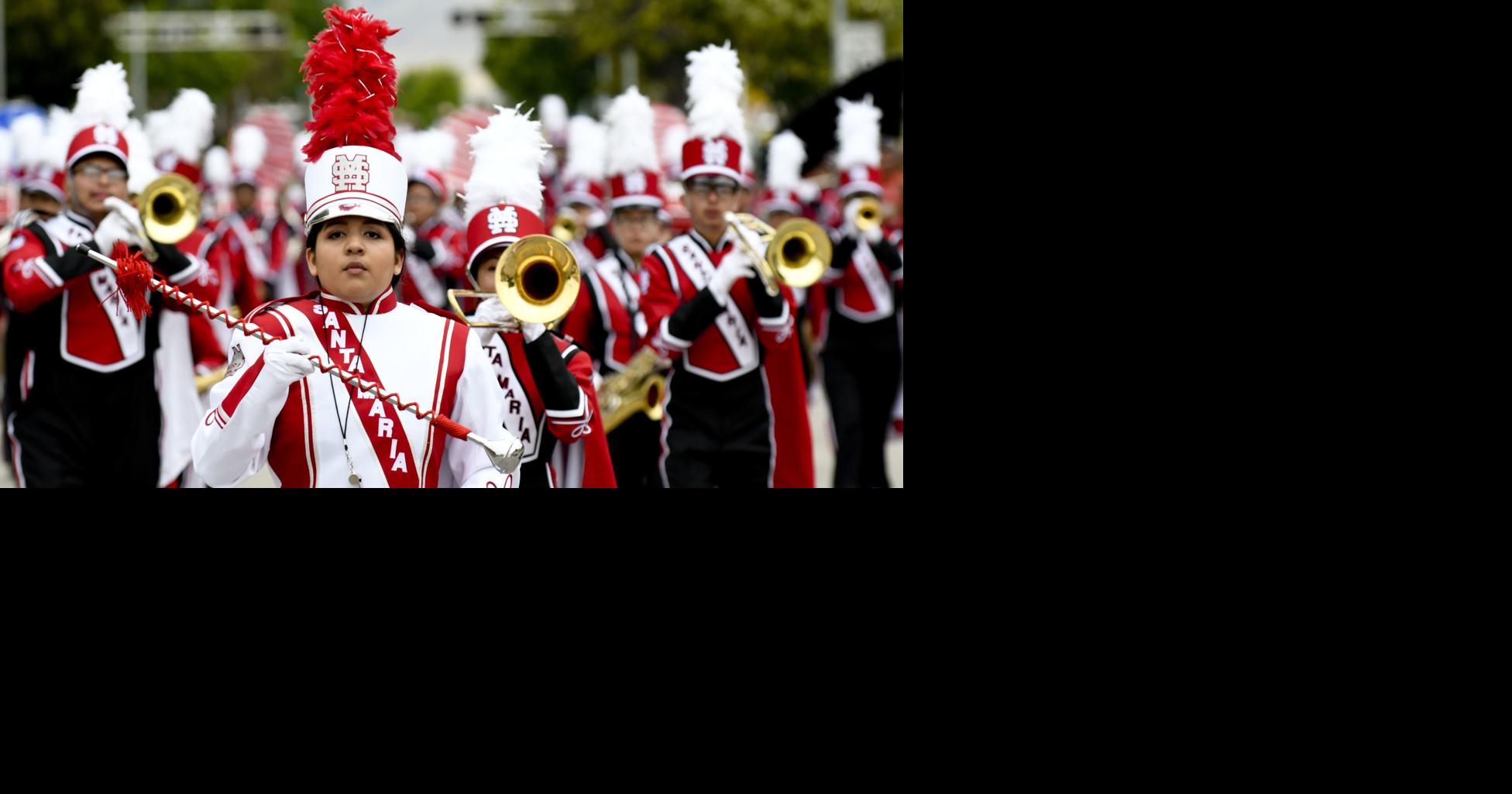 Santa Maria Elks Rodeo Parade brings festive Saturday morning ...