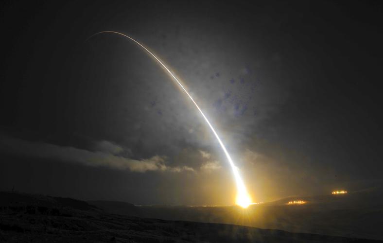 Vandenberg launches Minuteman III | Vandenberg | lompocrecord.com