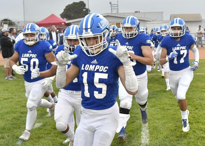 On the 805 recruiting trail: Lompoc High football trio "Rides High" and ...