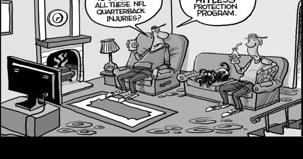 Editorial Cartoon: Injuries | Editorial | lompocrecord.com