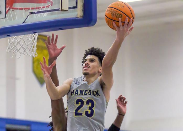 Hancock men’s basketball falls to Ventura in OT, despite big game from ...
