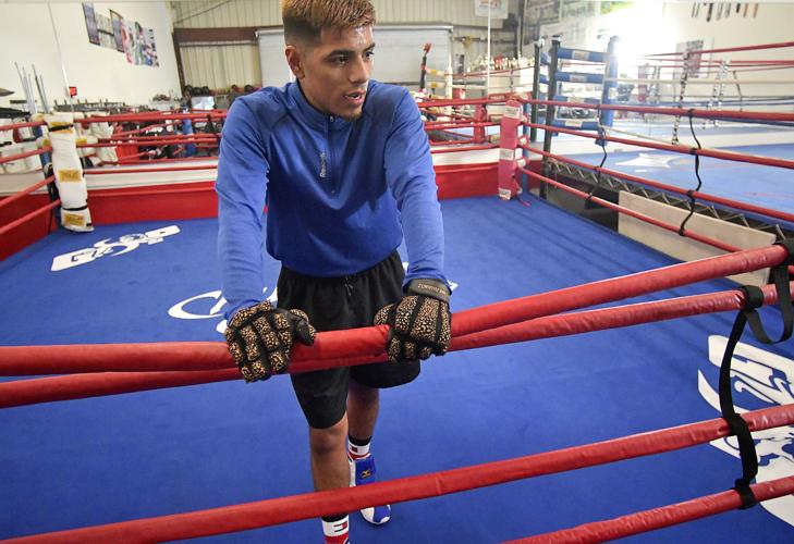 Boxing: Santa Maria's Karlos Balderas prepares for primetime | Local ...