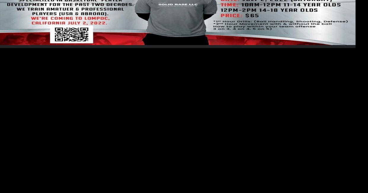 Lompoc basketball camp set for Saturday | Local Sports | lompocrecord.com