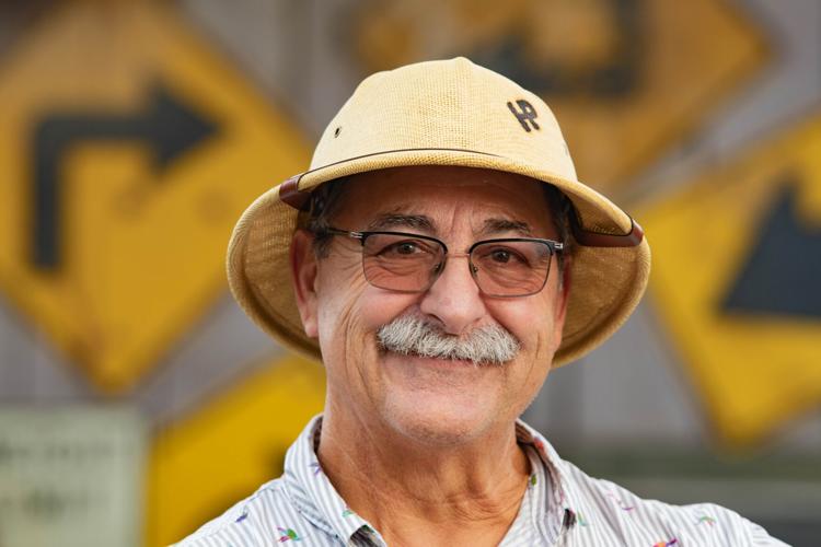 Frank Ostini, hard hat in hand, has lived a lifetime of service | Local ...
