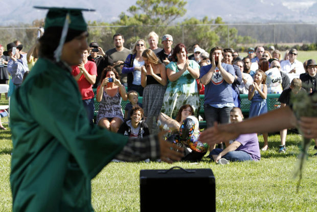 Maple High School students graduate | Education | lompocrecord.com