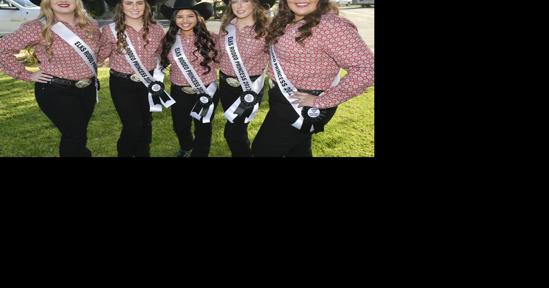 Elks Rodeo queen candidates take the stage | Local News | lompocrecord.com