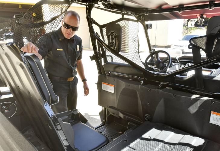New UTV to aid Lompoc Fire with riverbed fire, medical calls | Local ...