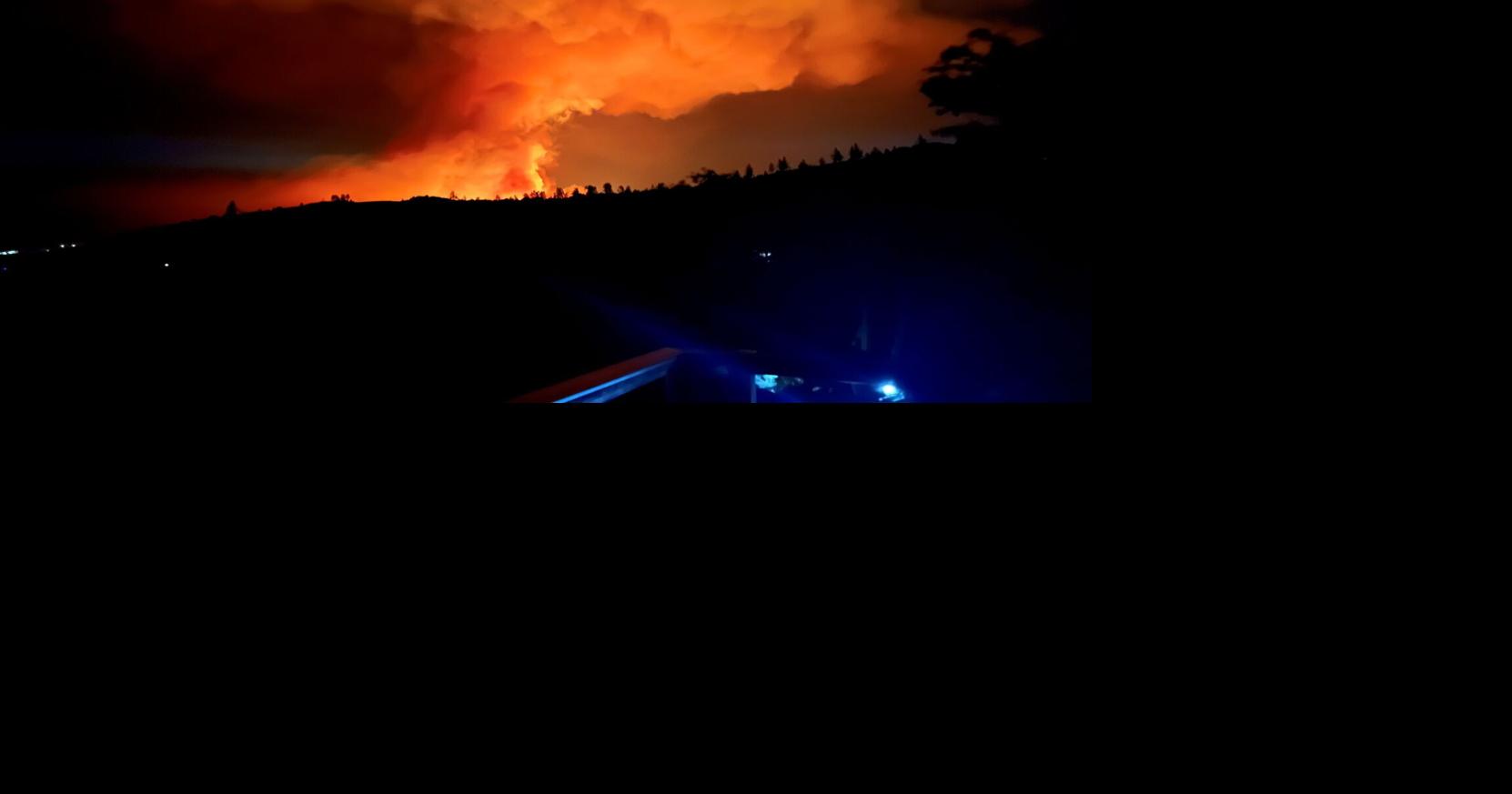 Lake Fire burns more than 12,000 acres, air quality watch issued as ...