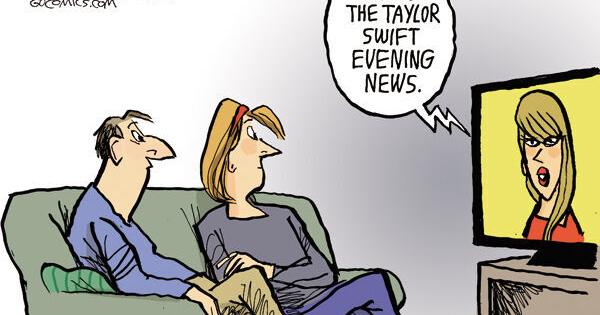 Editorial Cartoon: Top of the hour | Editorial | lompocrecord.com