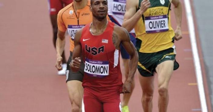 Solomon’s Olympic run is No. 2 top story | Olympics | lompocrecord.com