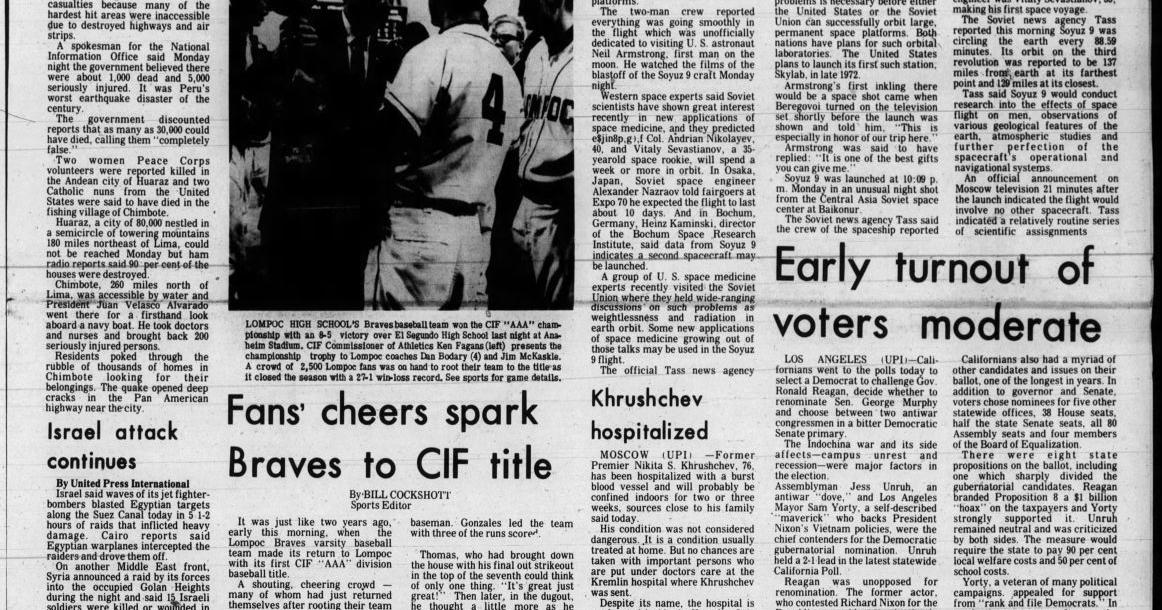 Lompoc High baseball reunion set for Jan. 18, 2020 | Local Sports ...
