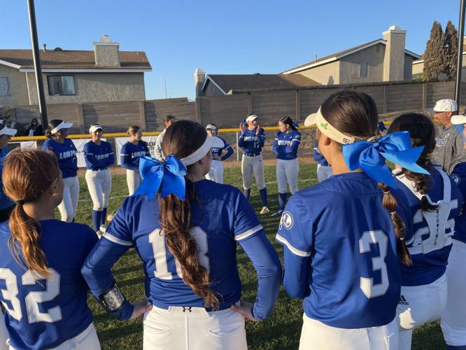 Lompoc beats St. Joseph as high school celebrates new softball field ...