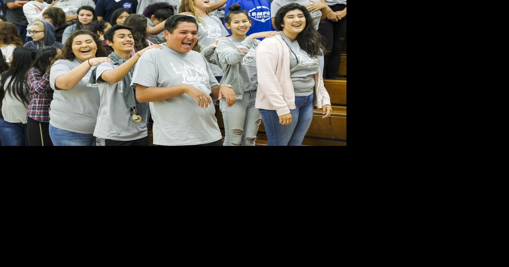 Staying positive: Lompoc High welcomes freshmen with new-look Brave ...